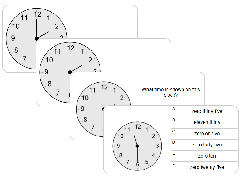 Time - Telling - Practice - Mobius Math Academy