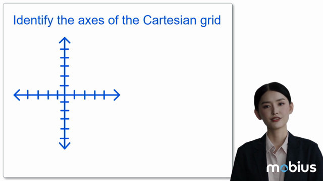Cartesian Grid Identify Axes Mobius Math