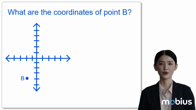 Cartesian grid negative coordinates - Mobius Math Academy