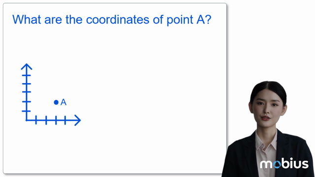 Mobius Math Academy - Cartesian grid positive coordinates
