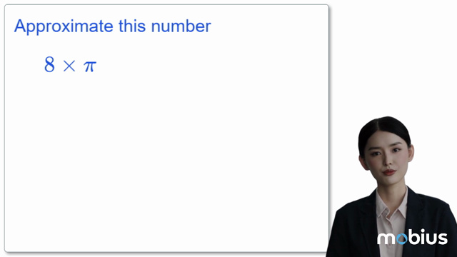 Approximating multiplication by Pi - Mobius Math Academy