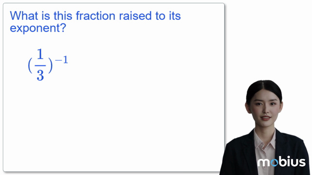 Mobius Math Academy - Unit fraction with negative exponent