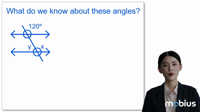 Solve corresponding angles parallel - Mobius Math Academy