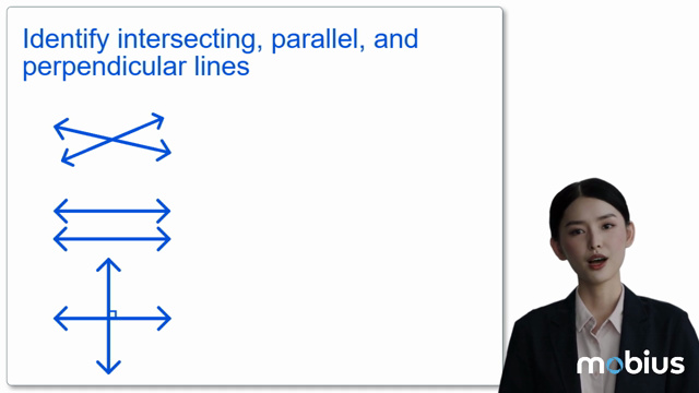 Intersecting, parallel, or perpendicular - Mobius Math
