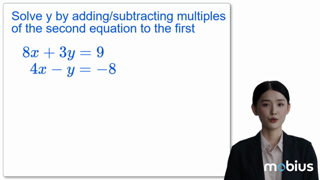 Linear equations addition - Mobius Math
