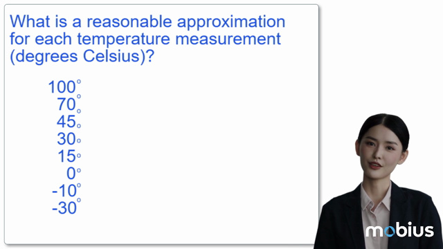 Identify reasonable temperature in metric measurements - Mobius Math ...
