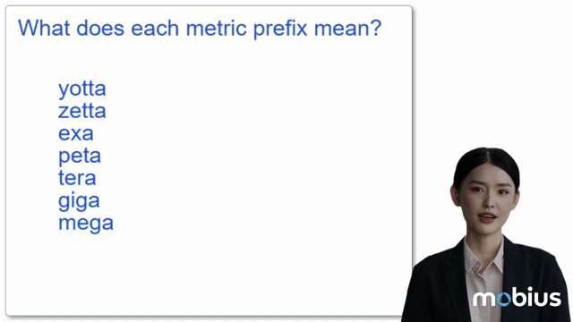 Mobius Math Academy - Extremely large metric unit prefices to yotta
