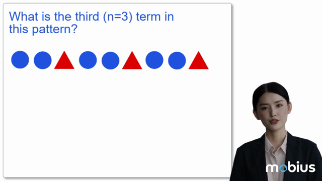 Term value of a pattern within a range - Mobius Math Academy