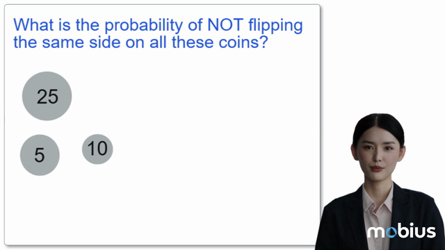 Coin flip probability not all the same - Mobius Math Academy