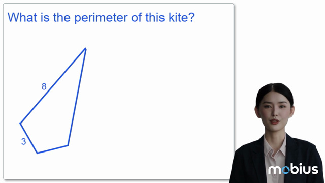Perimeter of a kite - Mobius Math