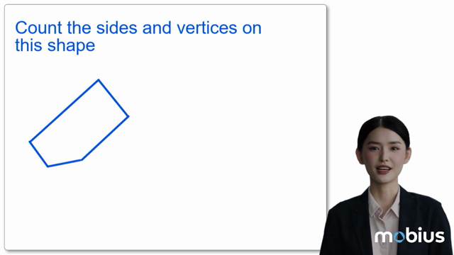 Counting sides and vertices on a 2D shape - Mobius Math Academy