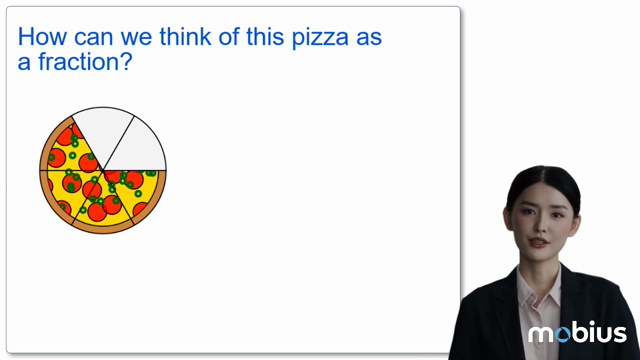 Fraction concept intro pizza - Mobius Math