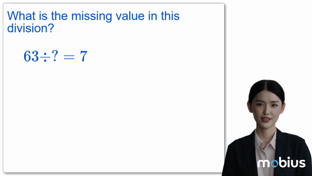 Division missing value to division - Mobius Math Academy