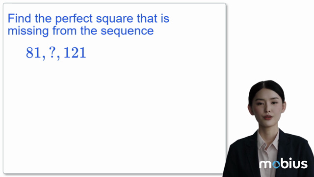 Mobius Math Academy - Perfect squares missing from sequence