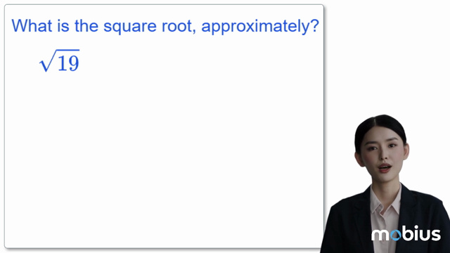 Approximating square roots - Mobius Math Academy